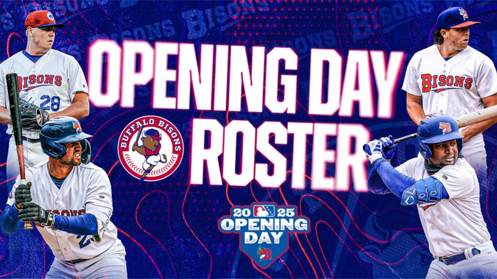 Buffalo Bisons - Mon Baseball